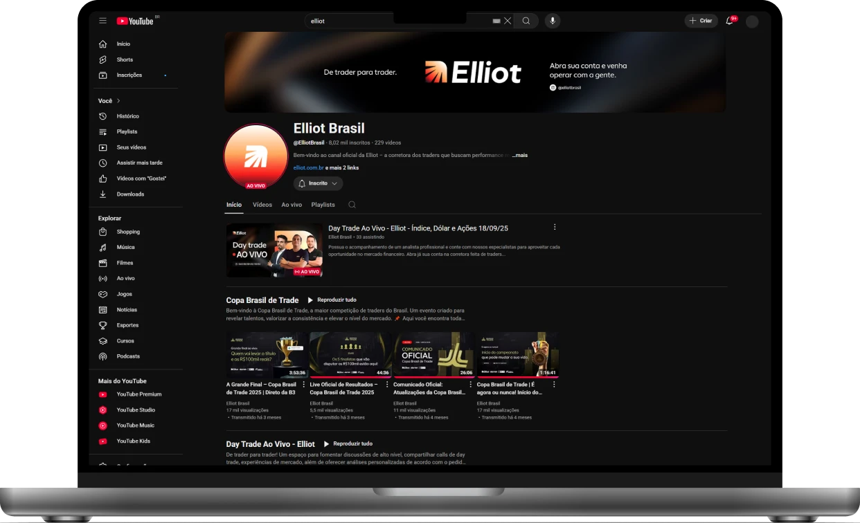 Elliot Dollar Week - Elliot Brasil